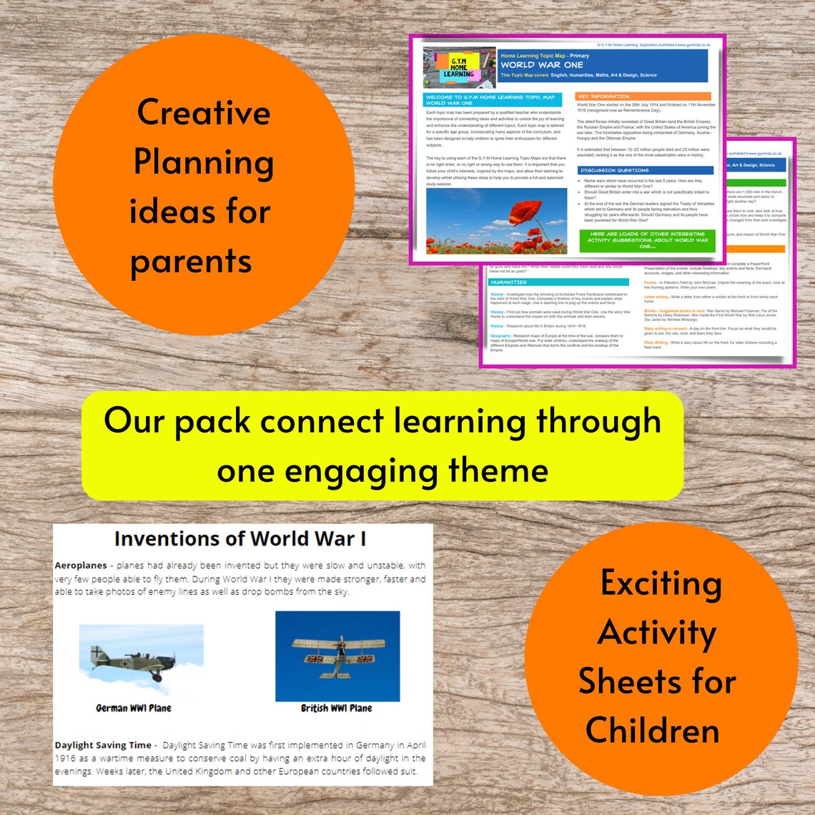 World War I Remembrance Day Study Unit Digital Worksheets and - Etsy UK