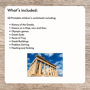 Ancient Greek Study Unit Greek History, Olympics and Civilisation ...