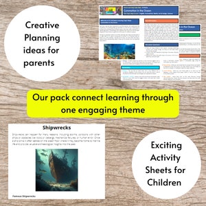 Ocean and Sea Study Unit, Pirates Activities, Marine Animals - Whales ...