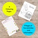 Easter Digital Colouring and Worksheets Home Learning Printable ...