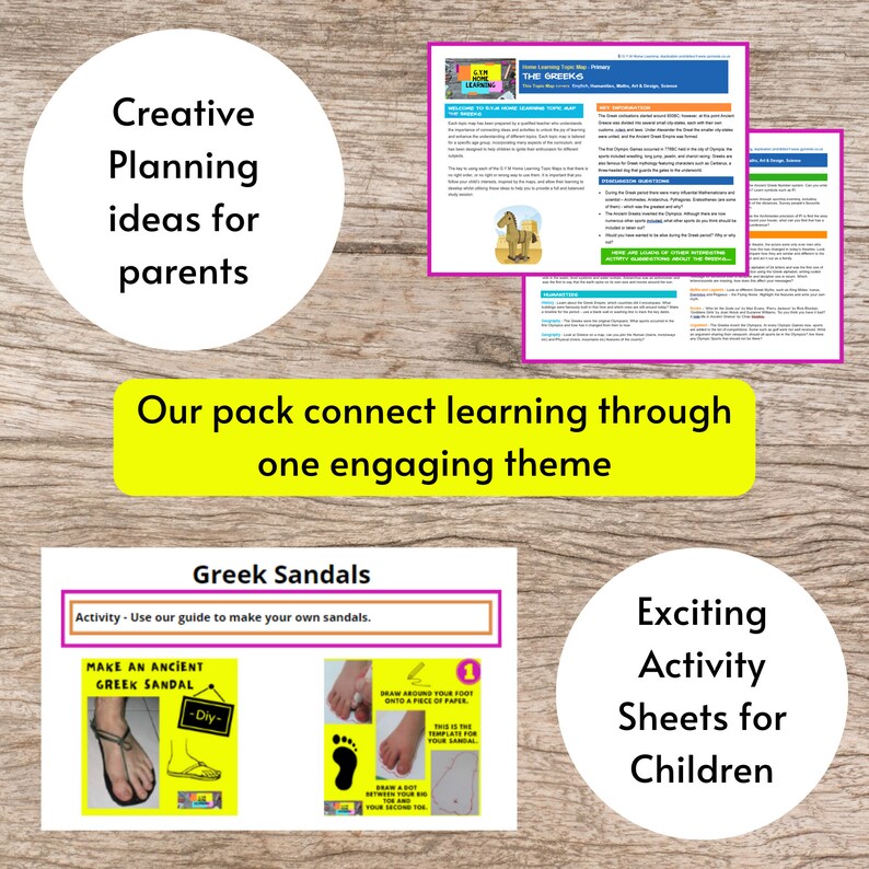 Ancient Greek Study Unit Greek History, Olympics and Civilisation ...