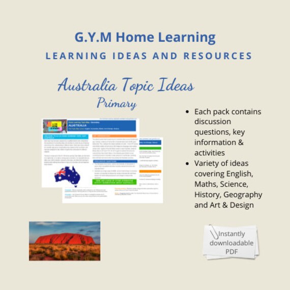 Learning & School Australia Topic Map Primary Toys & Games Toys etna.com.pe