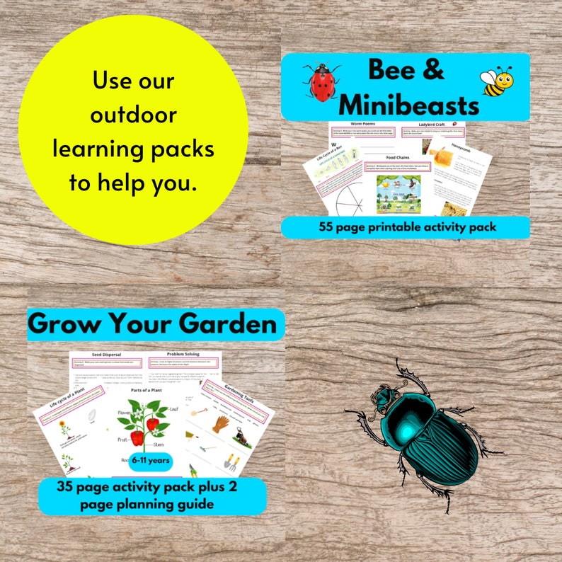 1000 Hours Outdoors Colouring Activity Sheet Home Education or Home ...