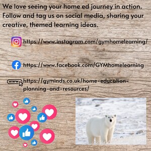 Polar Animals Study Unit for Kids, North and South Pole Worksheets Home ...