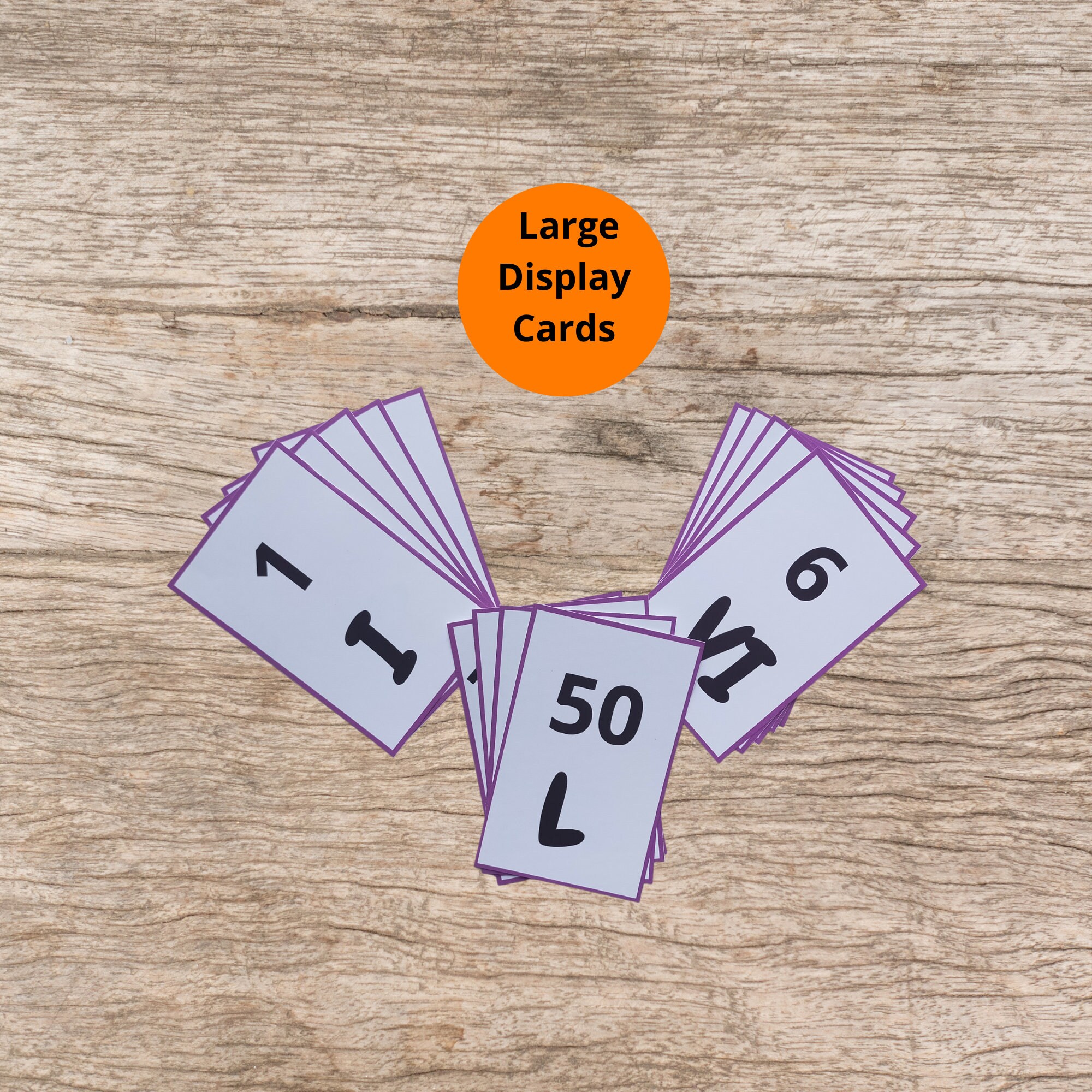 Digital Roman Numeral Flashcards 42 Printable Home Education ...