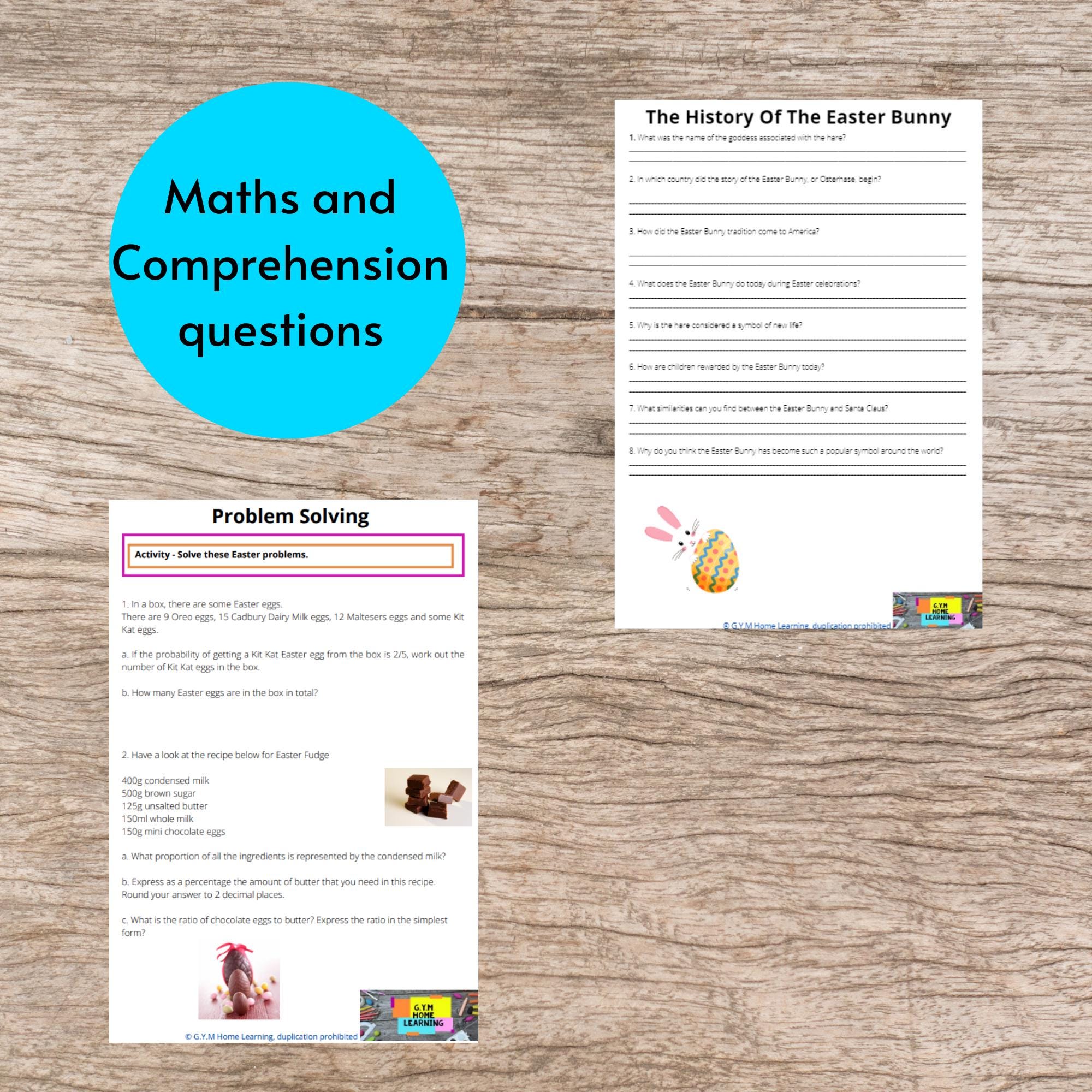 Easter Bunny Activity Pages, Easter History and Traditions, Family ...