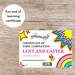 Lent and Easter Activities Shrove Tuesday and Ash Wednesday Kids ...