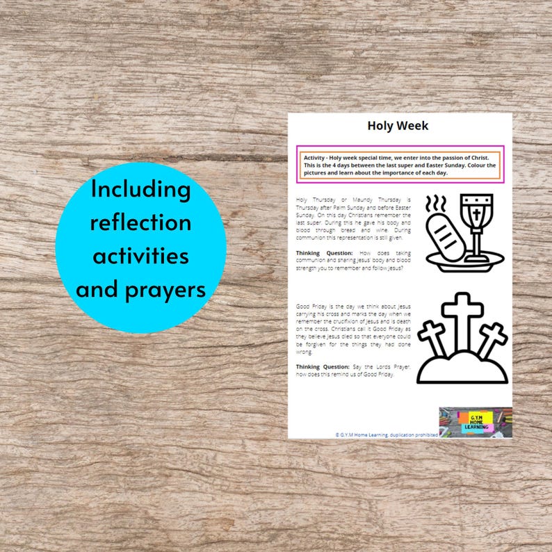 Lent and Easter Activities Shrove Tuesday and Ash Wednesday Kids ...