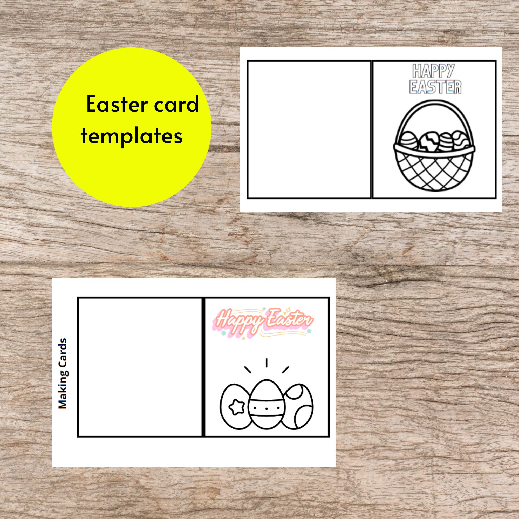 Easter Digital Colouring and Worksheets Home Learning Printable ...