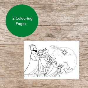 Wise Men and Epiphany Activities Christian January 6th Celebration Kids ...