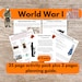 World War I Remembrance Day Study Unit Digital Worksheets and Planning ...