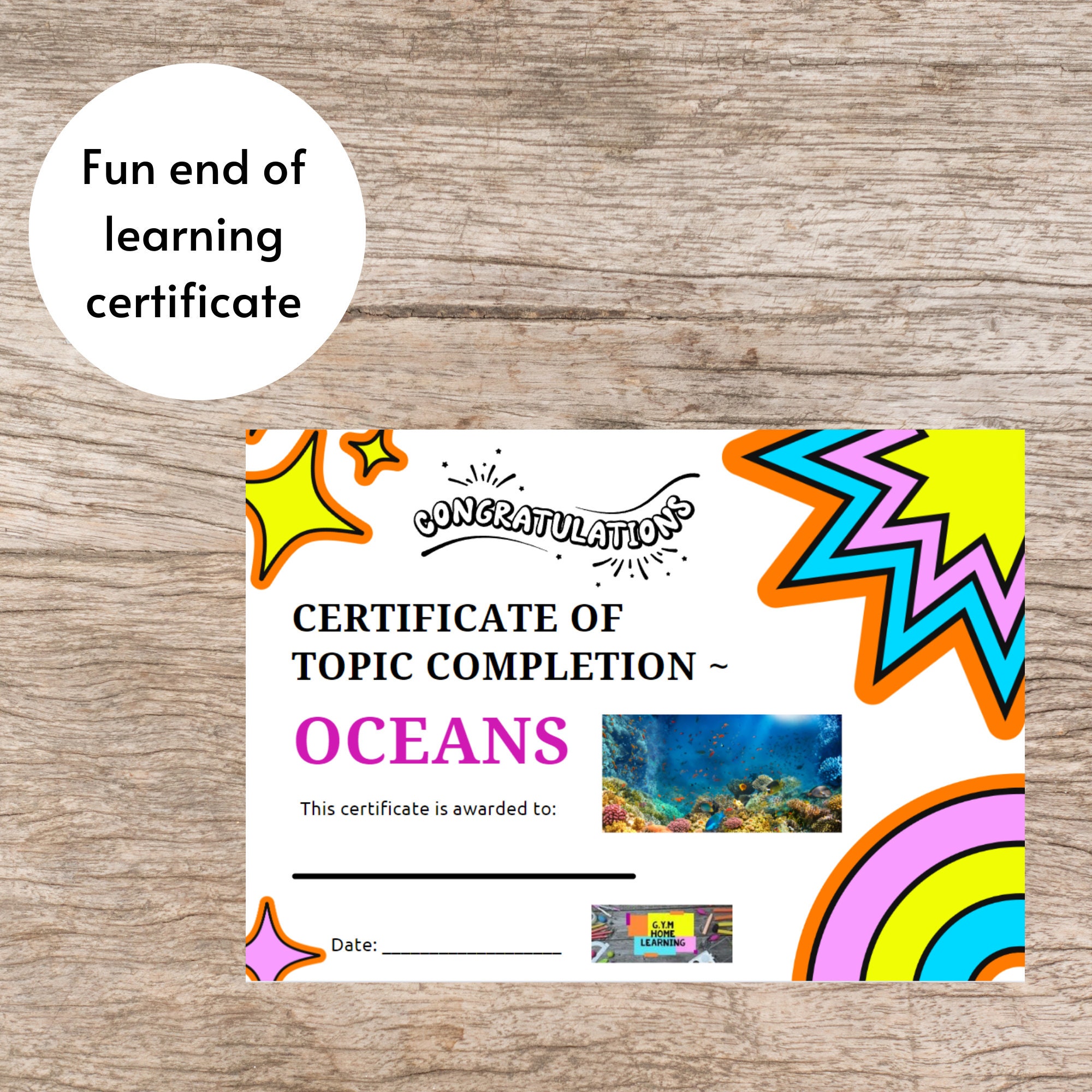 Ocean Activity Pack Digital Learning Life Under the Sea With Submarines ...