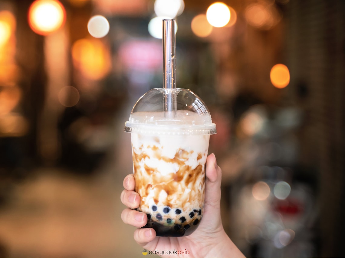 DIY Bubble Tea Box I Gift for foodies I Geschenk für - Etsy.de