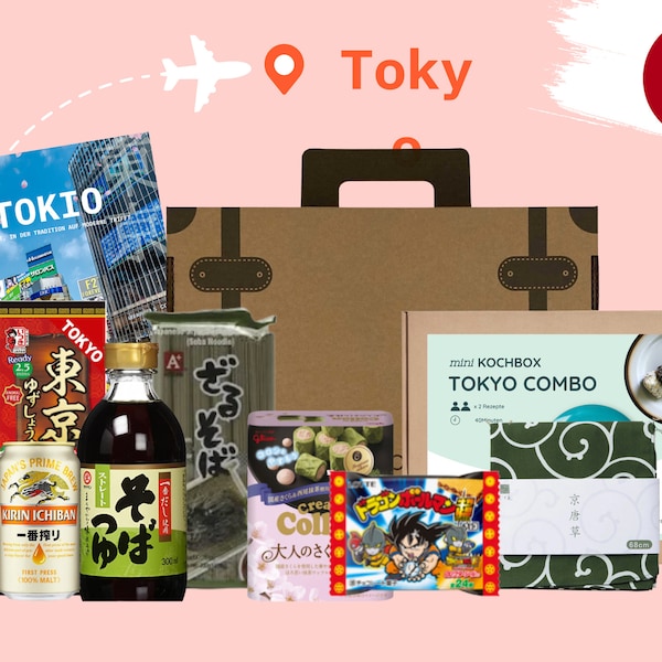 Asian Snack Box Gift - Etsy