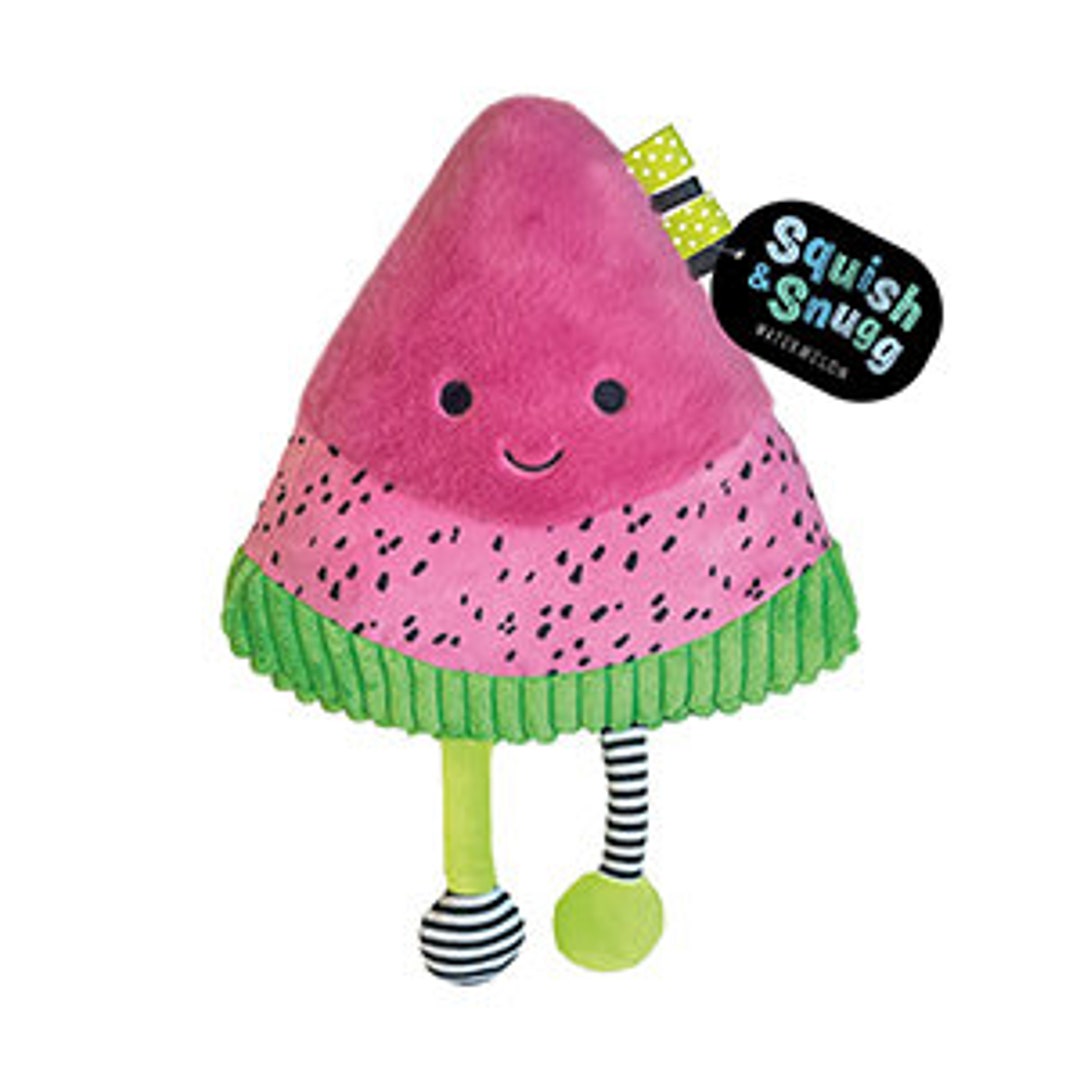 Squish and Snugg Watermelon - Etsy UK