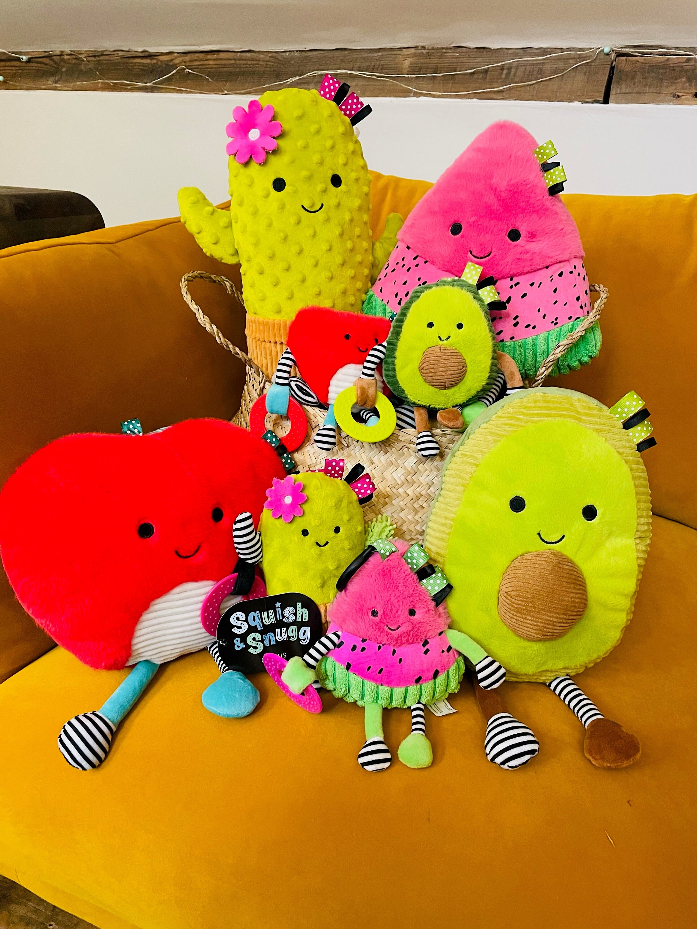 Squish and Snugg Watermelon - Etsy UK