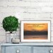 Sunset Ocean Photo Art: Inspirational Bible Verse (digital Download) - Etsy