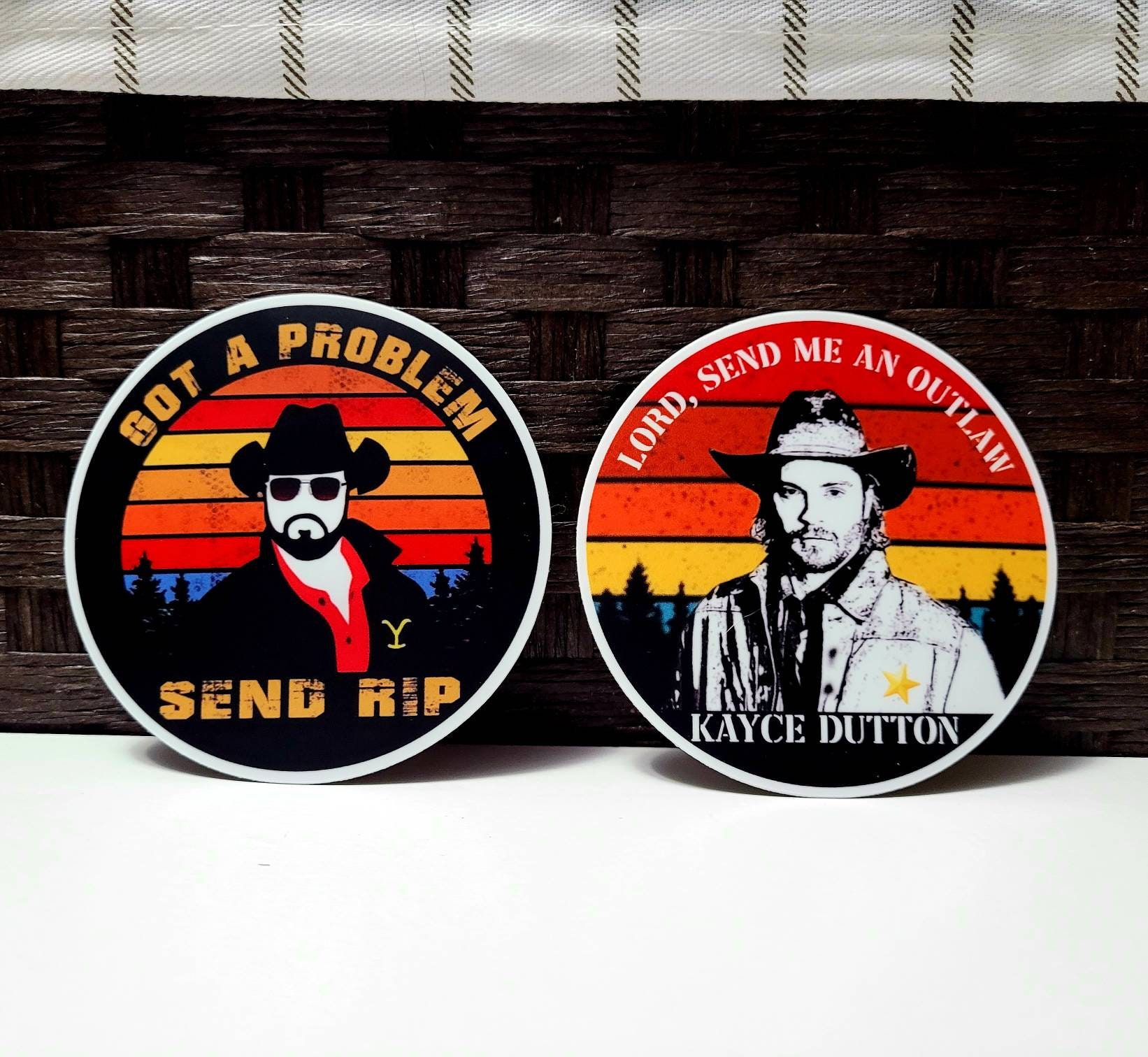 Beth Dutton Dutton Ranch Decal Team Kayce Decal Permanent Vinyl ...