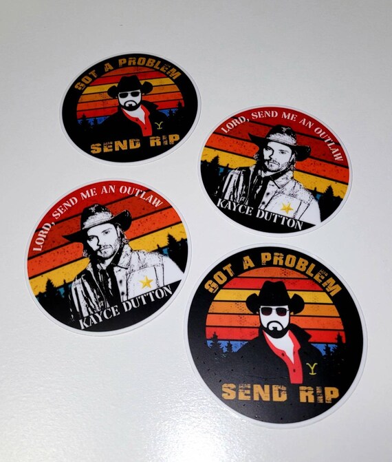 Beth Dutton Dutton Ranch Decal Team Kayce Decal Permanent Vinyl ...