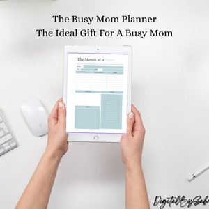 Ultimate Mom Planner, Mum Planner, Daily, Weekly, Monthly Planner, Meal ...