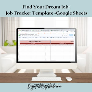 The Ultimate Job Search Tracker Google Sheets Template, Track and ...