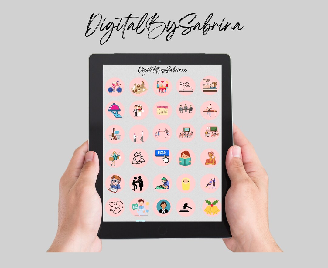 Everyday Digital Stickers for Goodnotes, Notability & Note-shelf ...