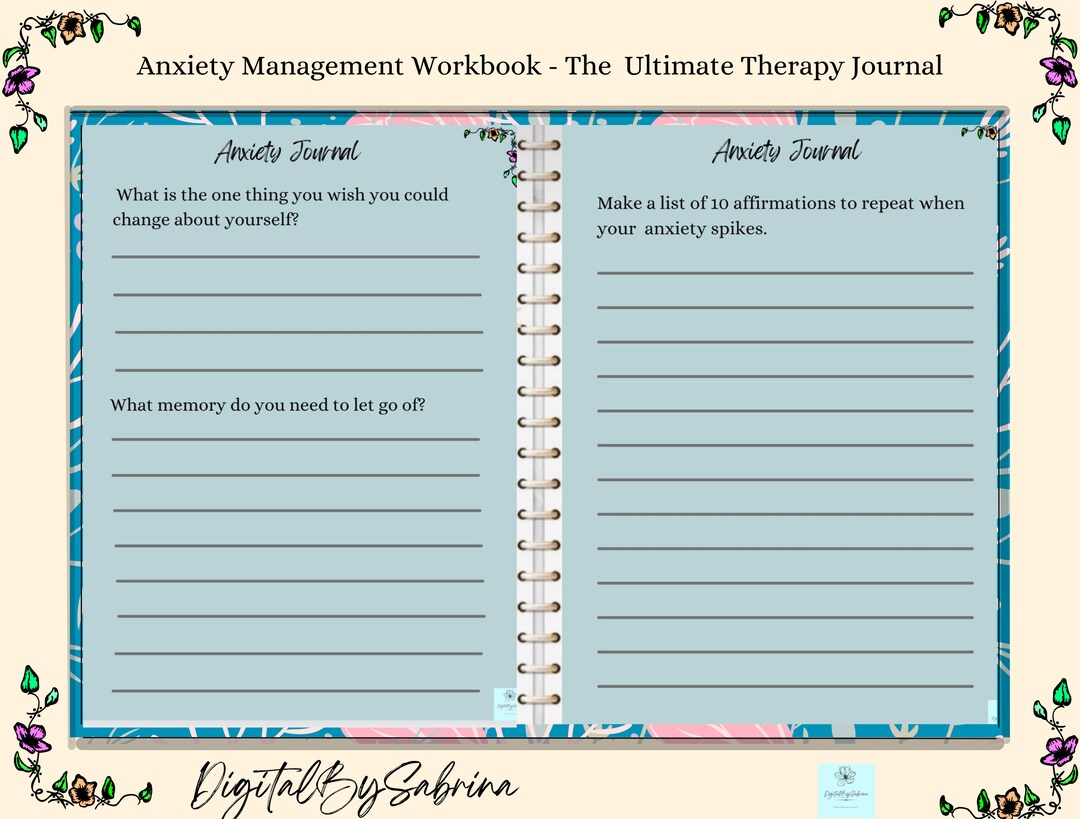 Anxiety Bundle, Anxiety Worksheets, Therapy Tools, Therapy Worksheets ...