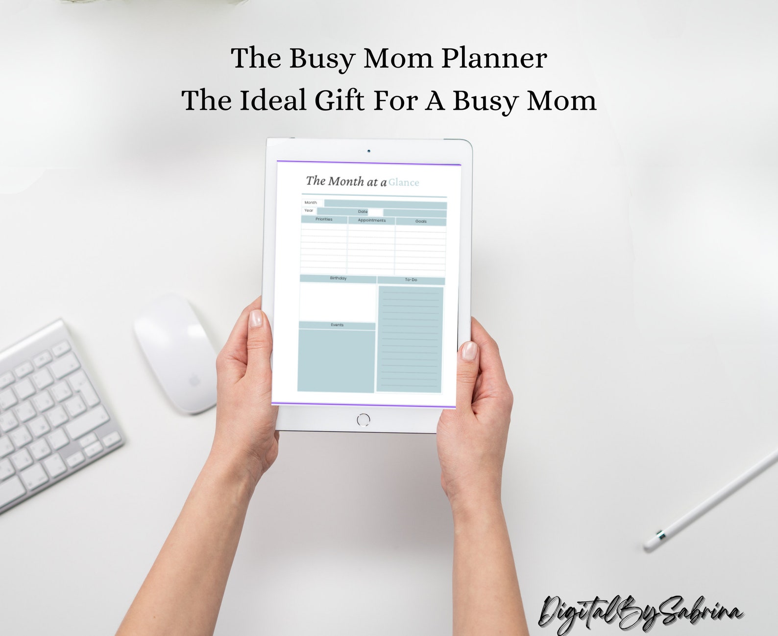 Ultimate Mom Planner, Mum Planner, Daily, Weekly, Monthly Planner, Meal ...