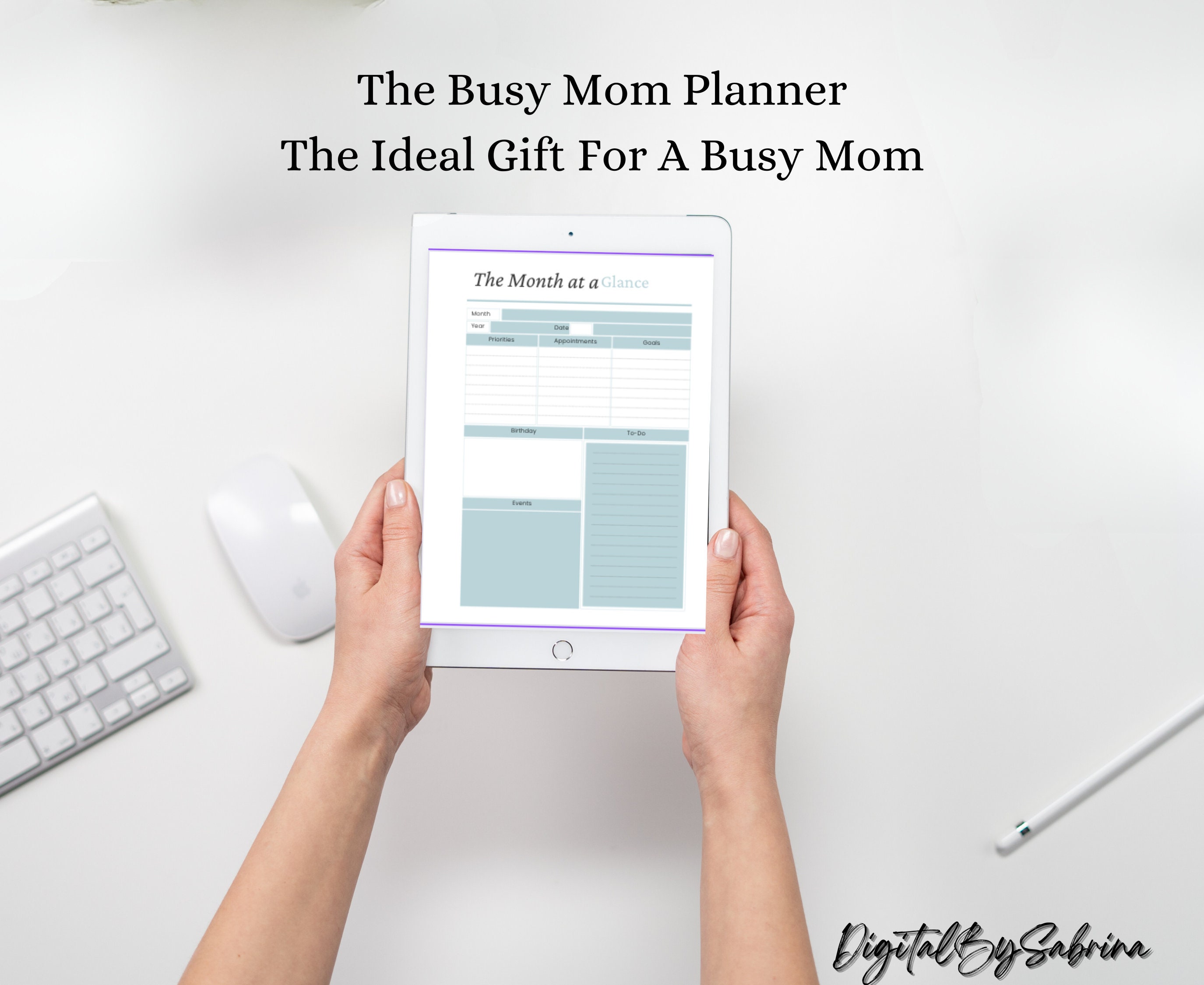 Ultimate Mom Planner, Mum Planner, Daily, Weekly, Monthly Planner, Meal ...