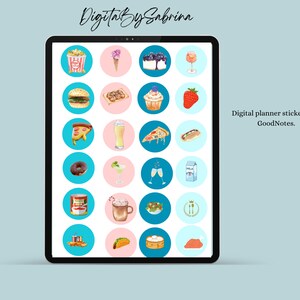 Goodnotes Stickers, Digital Clipart for Planners, Journal & Planner ...