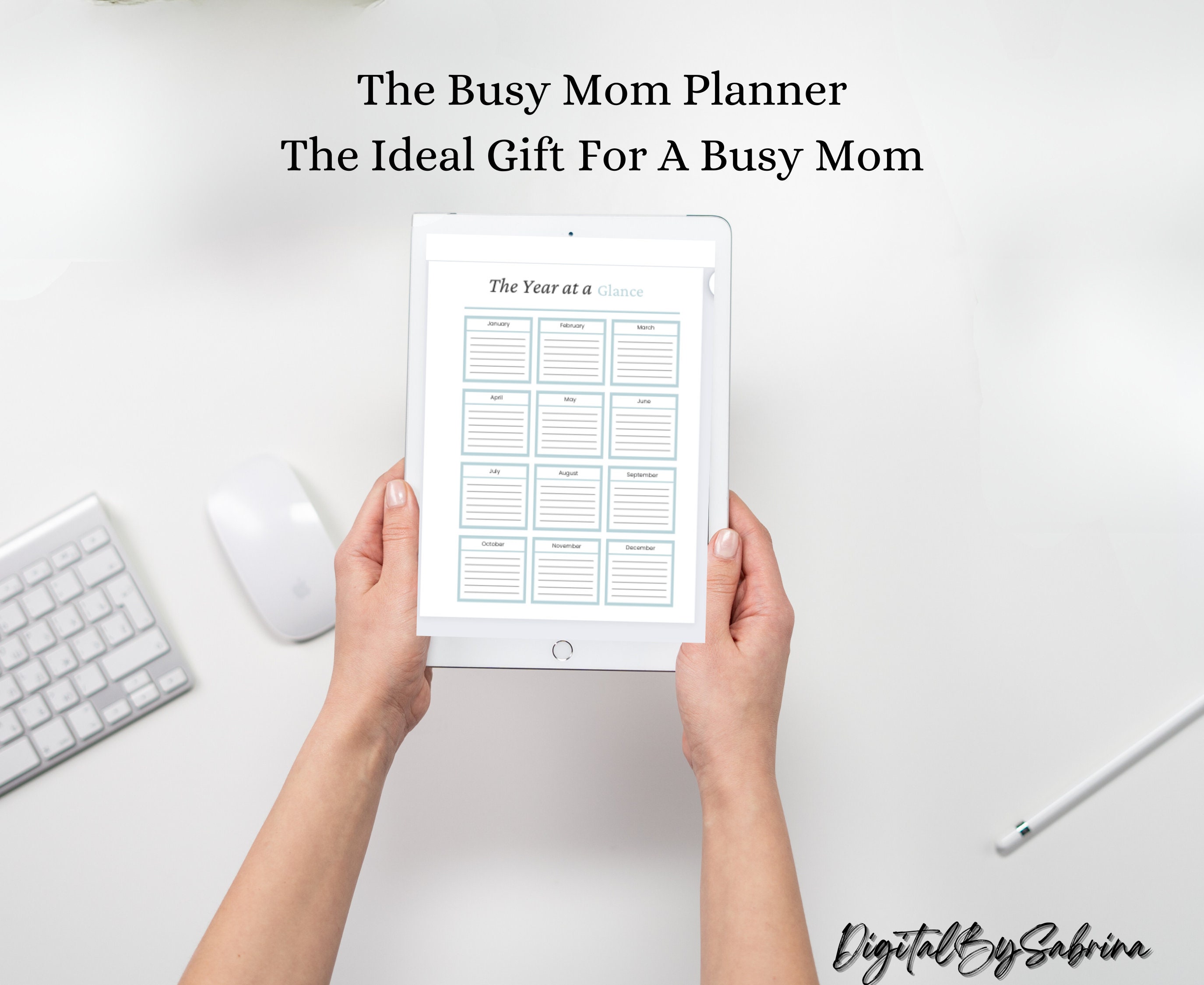 Ultimate Mom Planner, Mum Planner, Daily, Weekly, Monthly Planner, Meal ...