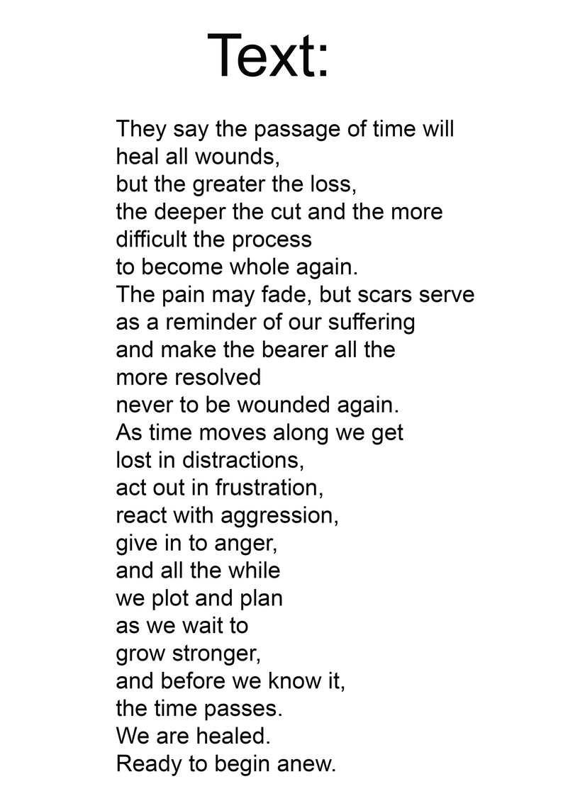 Wall Art Printable of Klaus Mikaelson's Aphorism,citation, Black and ...