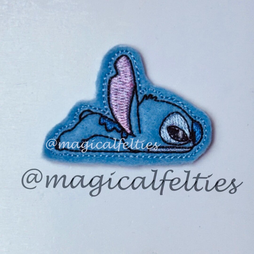 STITCH Alien Feltie PRECUT Stitch 626 - Etsy