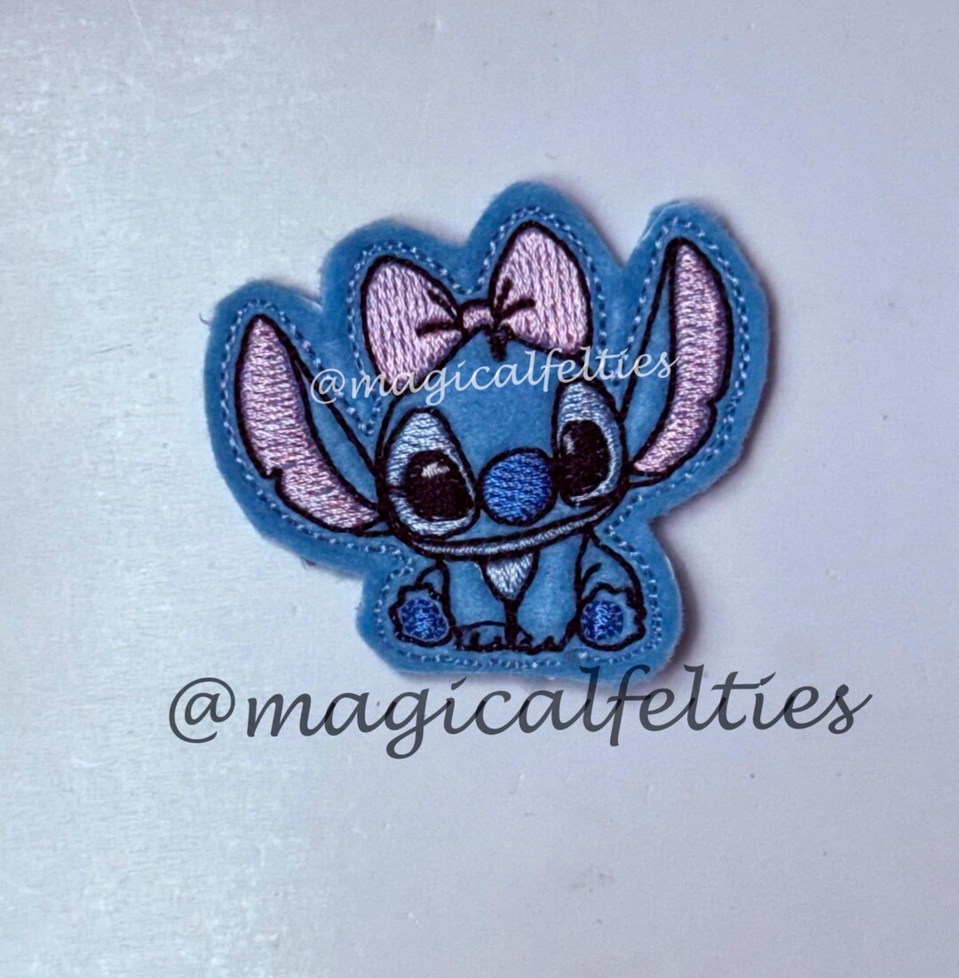 STITCH Alien Feltie PRECUT Stitch 626 - Etsy