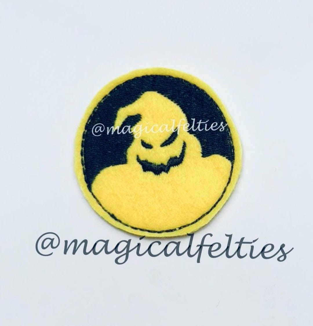 Oogie Feltie, PRECUT Oogie Boogie Moon Nmbc - Etsy