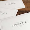 NFL Draft Themed Groomsmen Proposal Card | Sports Invitation Template ...