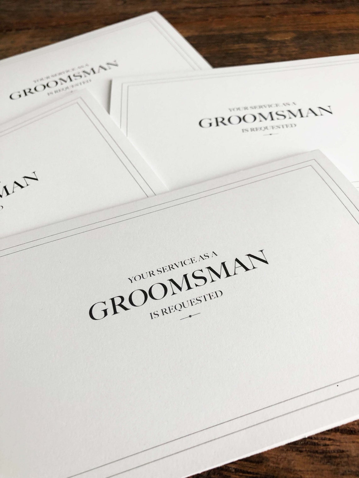 Groomsman Proposal Card- Digital Download Groomsmen Card - Etsy