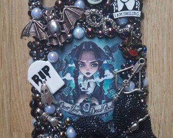 Wednesday Addams Case - Etsy