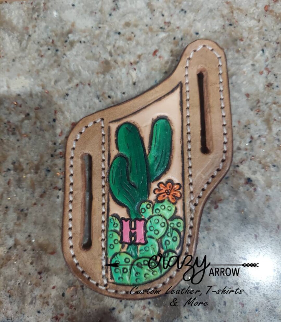 Cactus Knife Sheath - Etsy