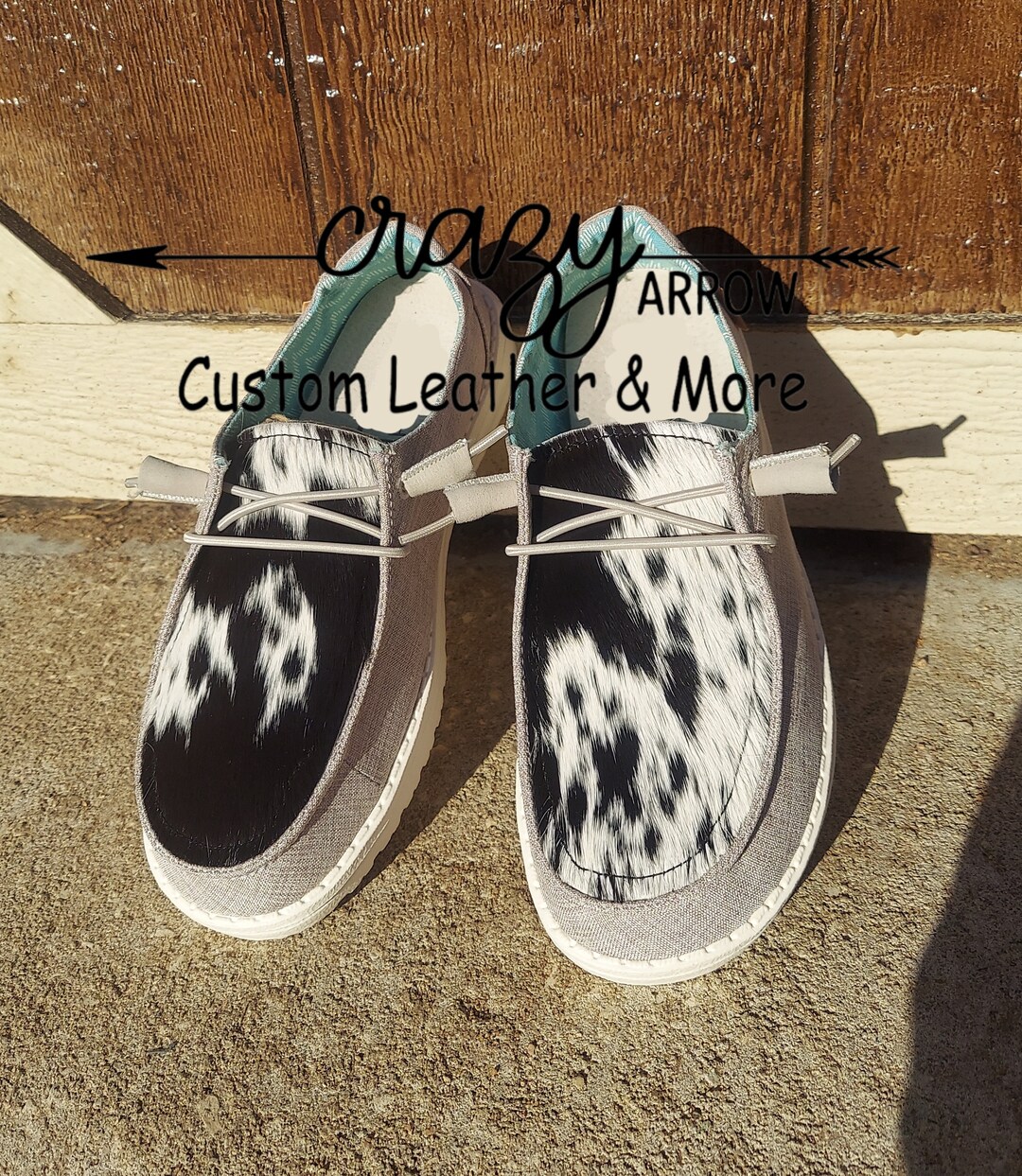 Custom Cowhide Shoes Womens - Etsy