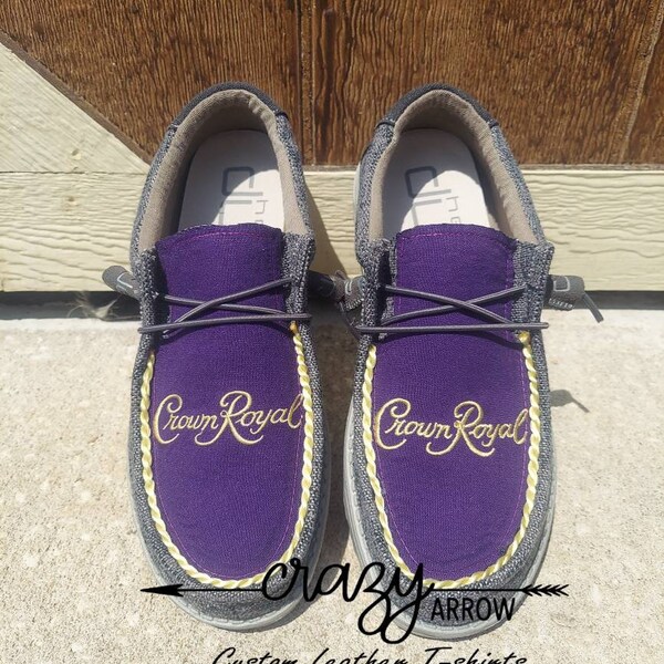 Custom Hey Dudes - Etsy