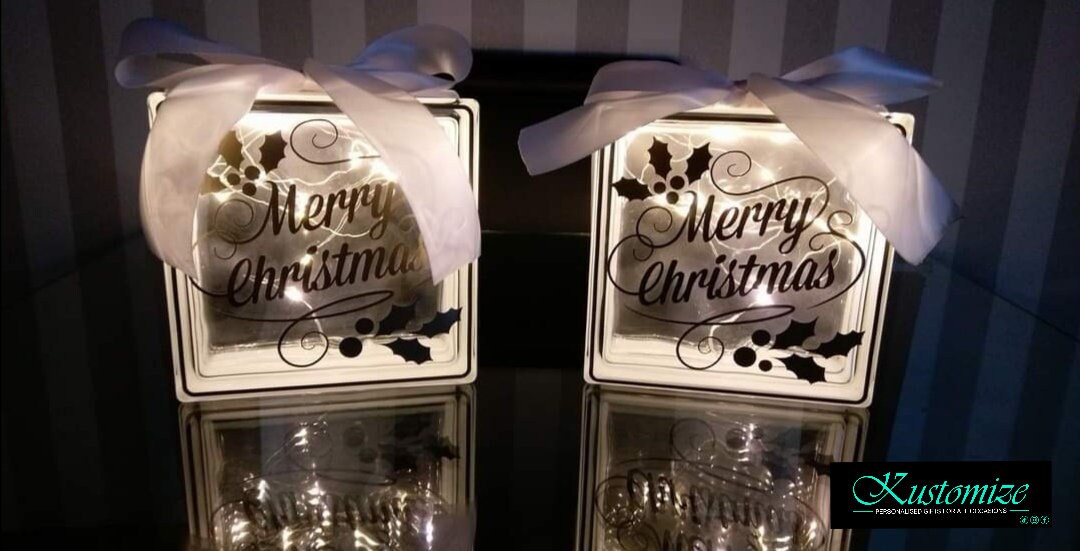 Christmas Light Block - Etsy