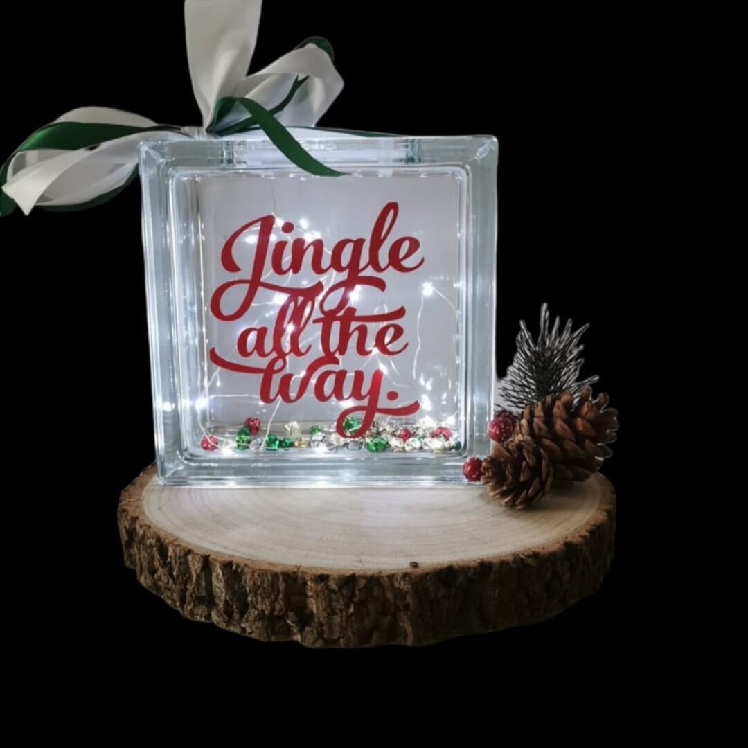 Christmas Light Block - Etsy