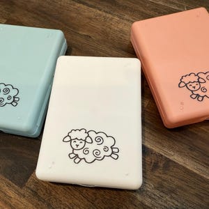 Stitch Marker Caddy, Stitch Marker Case, Crochet Case, Portable Notion ...