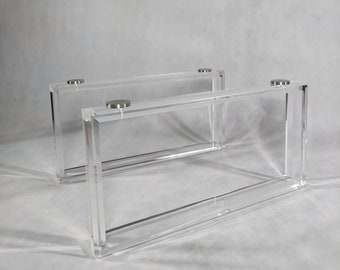 Acrylic Dining Table Legs - Etsy