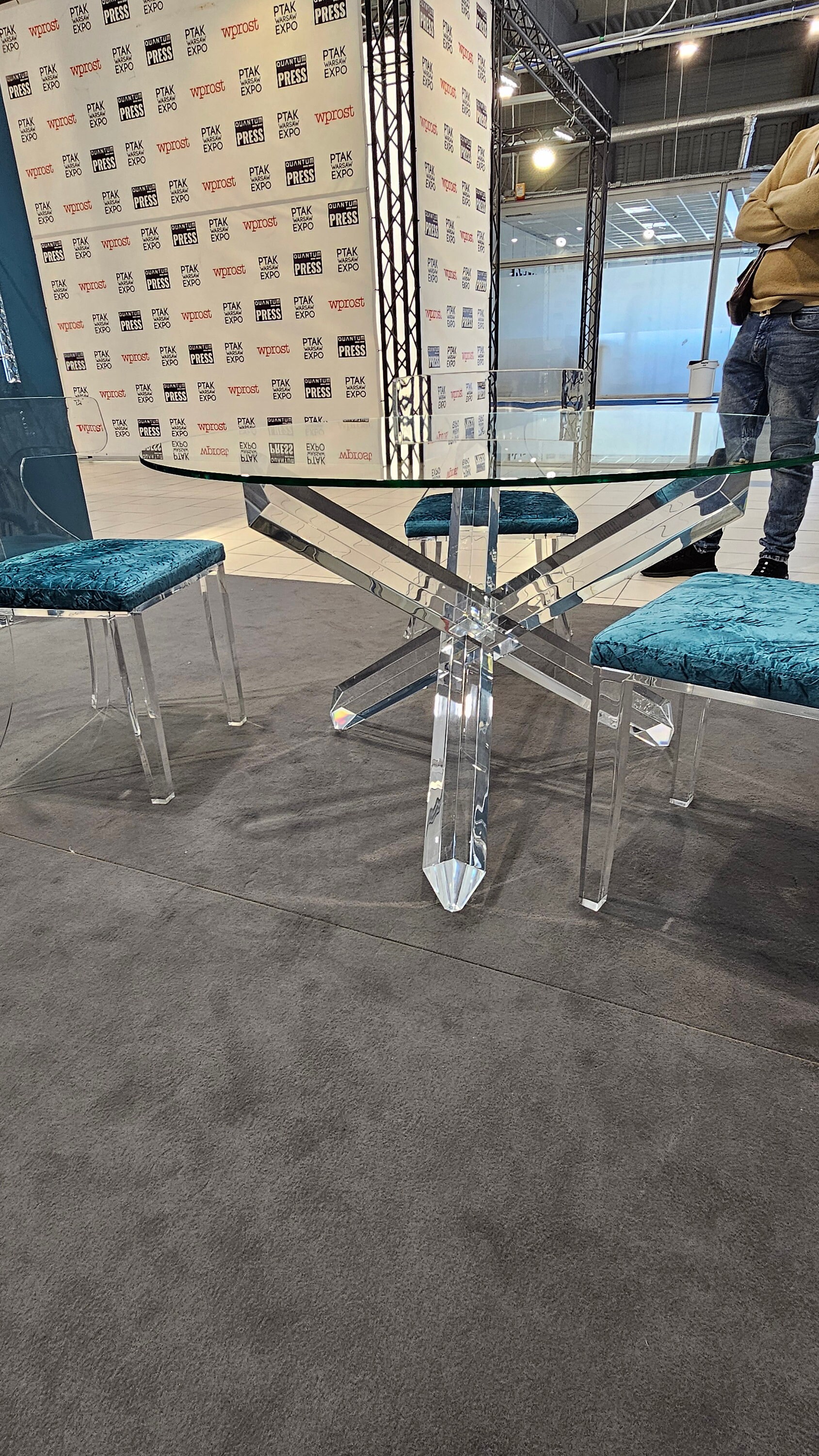 Dining Table Base / Base for Round Glass Top / Round Glass Table Base ...