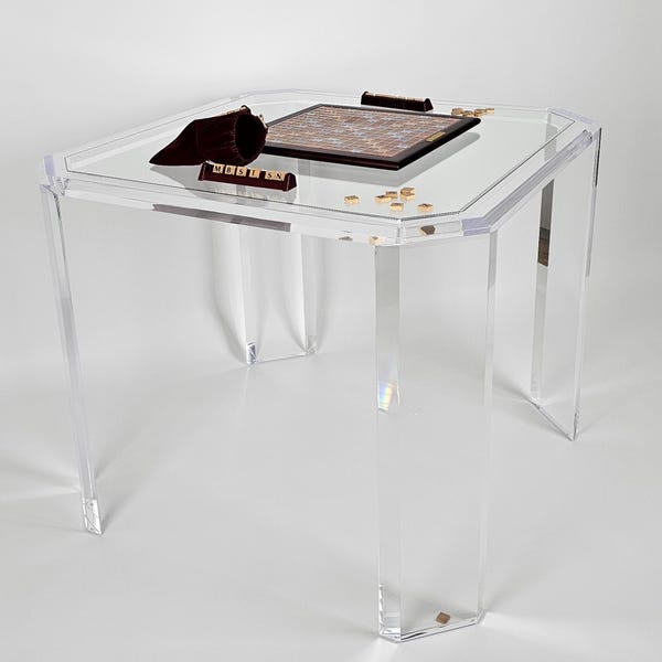 Square Game Table - Etsy