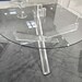 Acrylic Dining Table Legs, Bases for Glass Top - Etsy UK