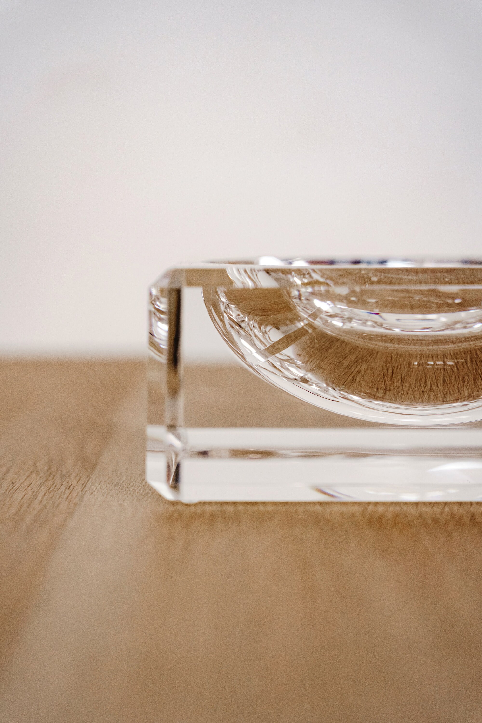 Modern Acrylic Lucite Bowl - Etsy