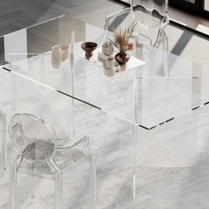 Lucite Table - Etsy